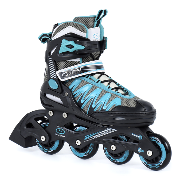 Rolki SMJ sport PW-150N turkus turkus | SKATING I POJAZDY \ Rolki i ...