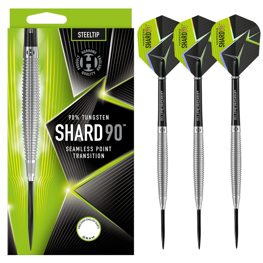 Rzutki Harrows SHARD 90% steeltip | SOCIAL SPORTS \ Dart \ Steeltip NEW DELIVERY \ Archiwum ...